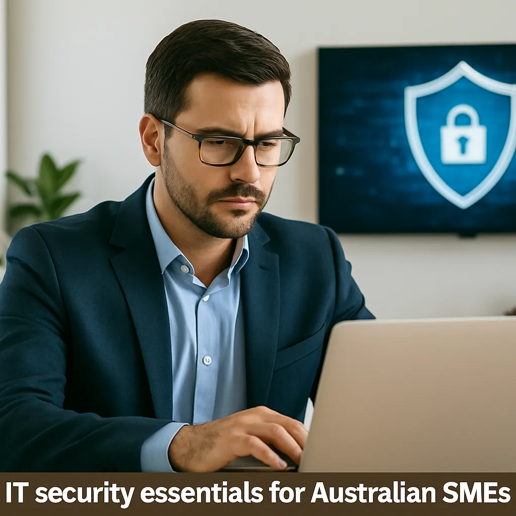 IT Security Essentials for Australian SMEs